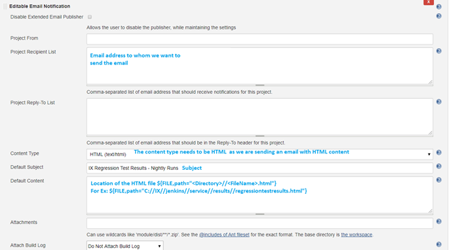 Automatic Email — Jenkins Results in HTML Table - DZone