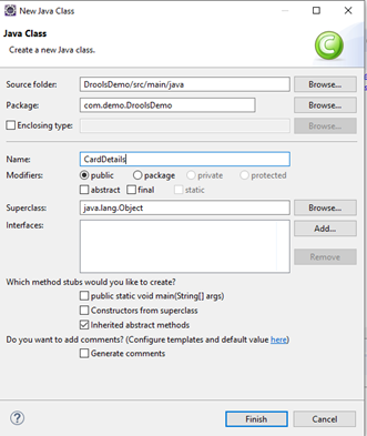 Using Maven and Without Drools Eclipse Plugin