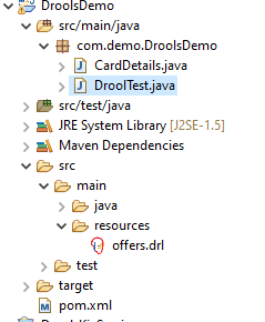 Using Maven and Without Drools Eclipse Plugin