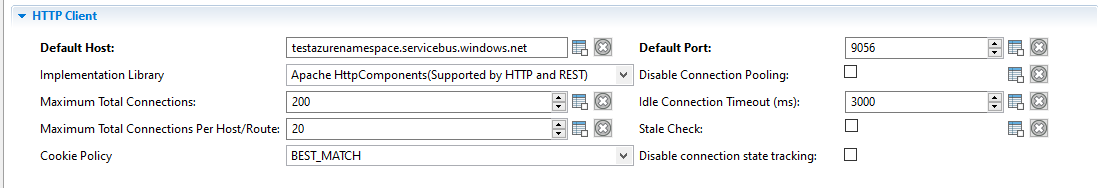 Sending a Message to Azure Service Bus Queue/Topic Using TIBCO BW 6.x