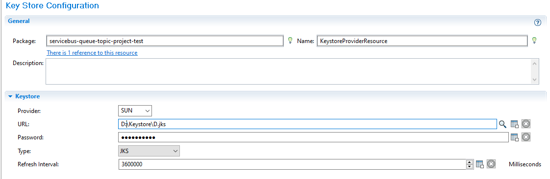Sending a Message to Azure Service Bus Queue/Topic Using TIBCO BW 6.x