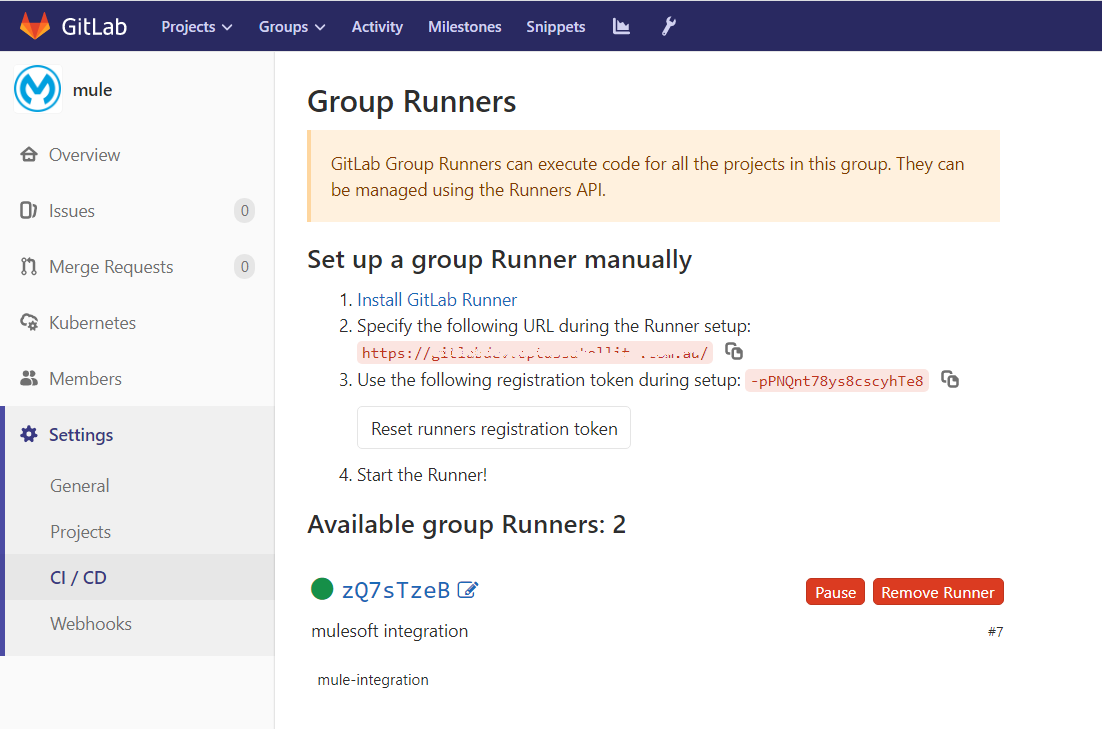 Mule 4 CI/CD Using GitLab Pipelines and JFrog Artifactory