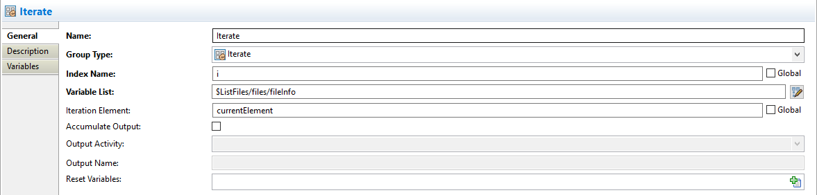 How to Read Files and Transfer Them to Other Location Using TIBCO BW 6.5