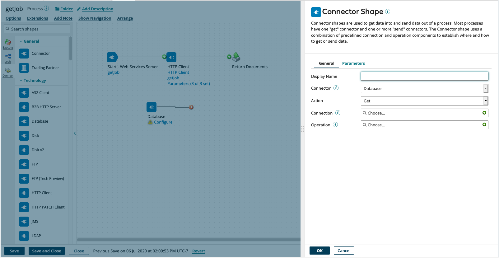 Build an API Using AWS API Gateway and Dell Boomi — Step 1