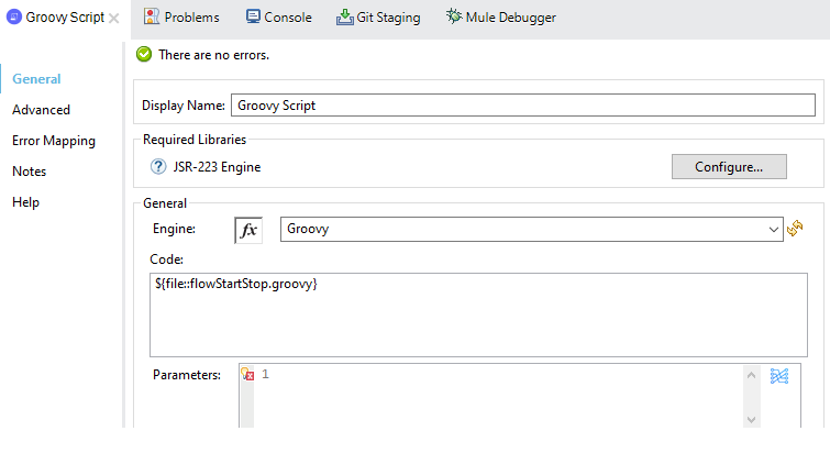 Scripting Language Execution In Mulesoft Using Scripting Module20 