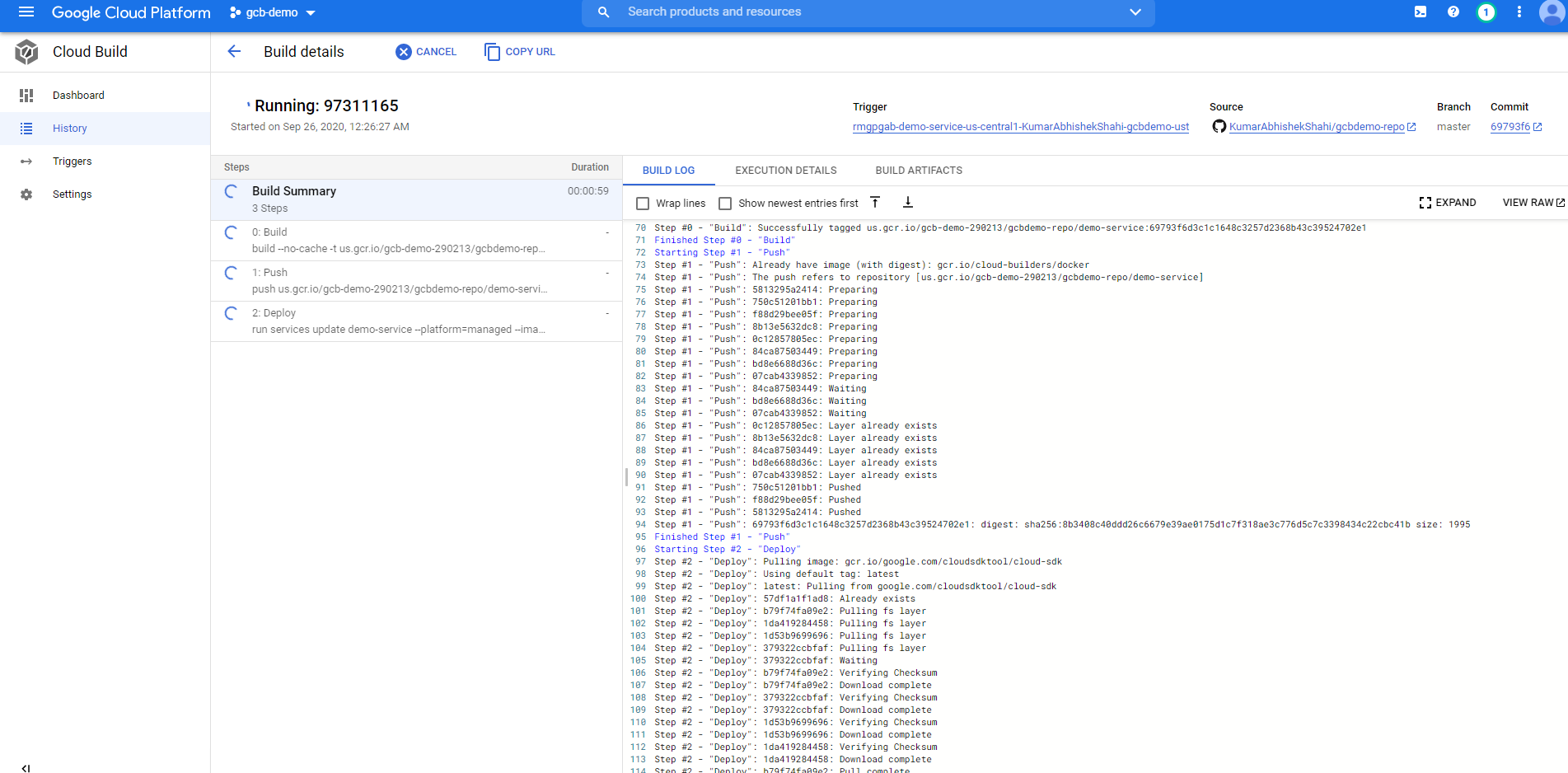 Ci Cd Using Google Cloud Build And Google Cloud Run Part 2