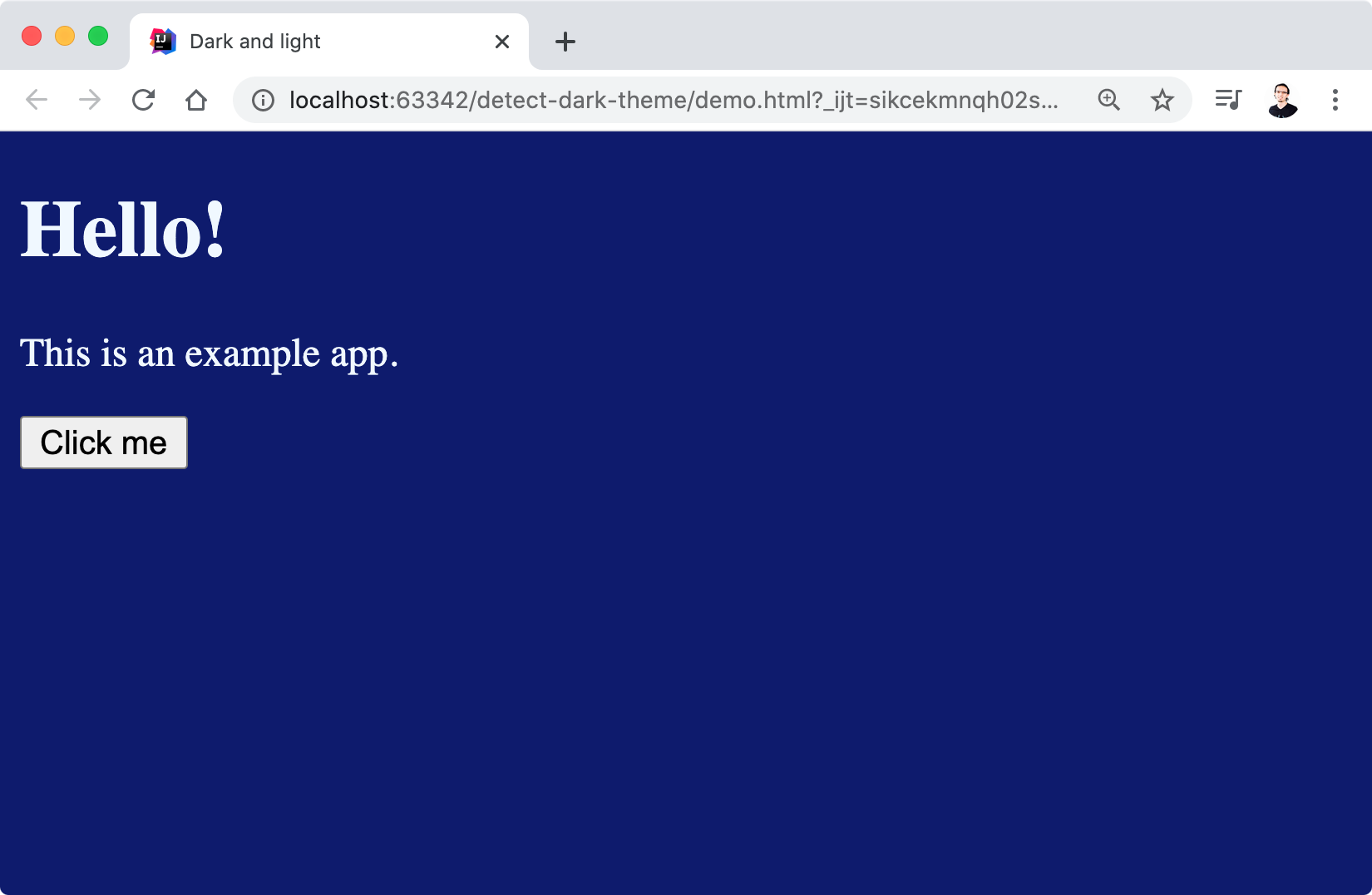Switching Between Light and Dark Themes Automatically