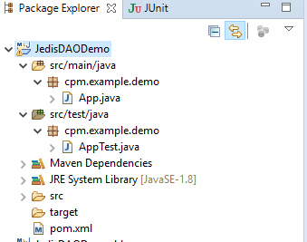 Implementing DAO Design Pattern in Jedis Using Java API