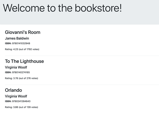 Create a Book Rating System With the Goodreads API and Slash GraphQL