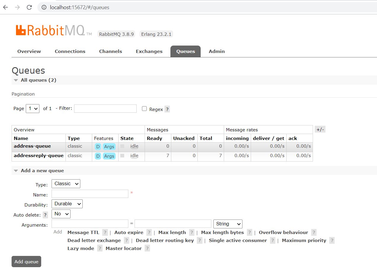 Request-Reply Pattern Using Correlation ID Mule4 Using ActiveMQ