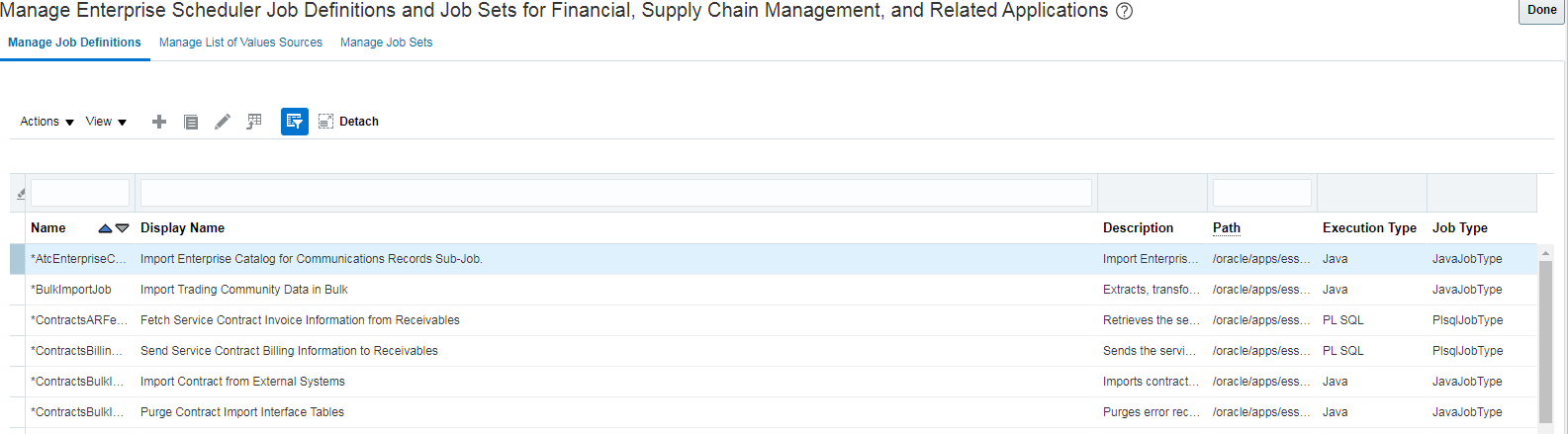 Oracle ERP Cloud ESS Jobs - DZone