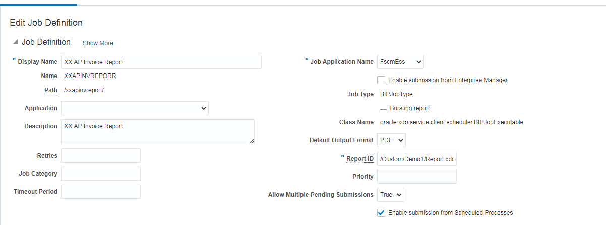 Oracle ERP Cloud ESS Jobs - DZone
