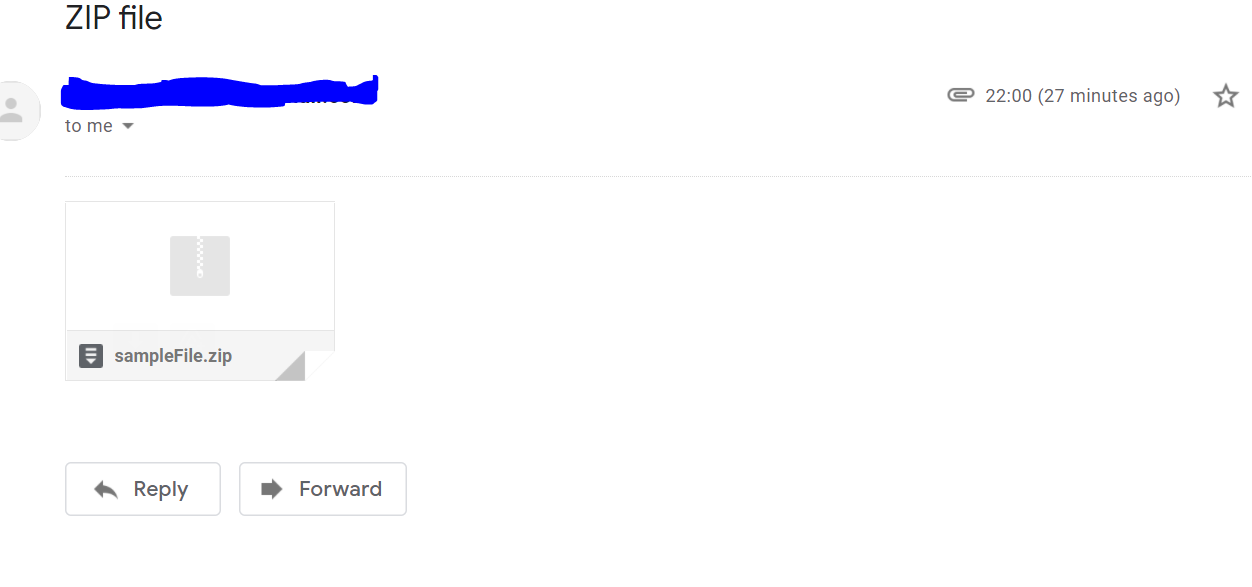 Create a Zip File and Send It as an Email Attachment in Mule 4