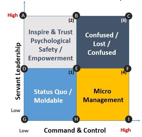 Agile Leadership Matrix