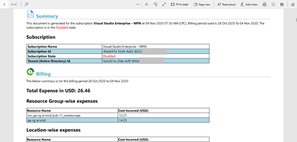 Explore Azure Documenter