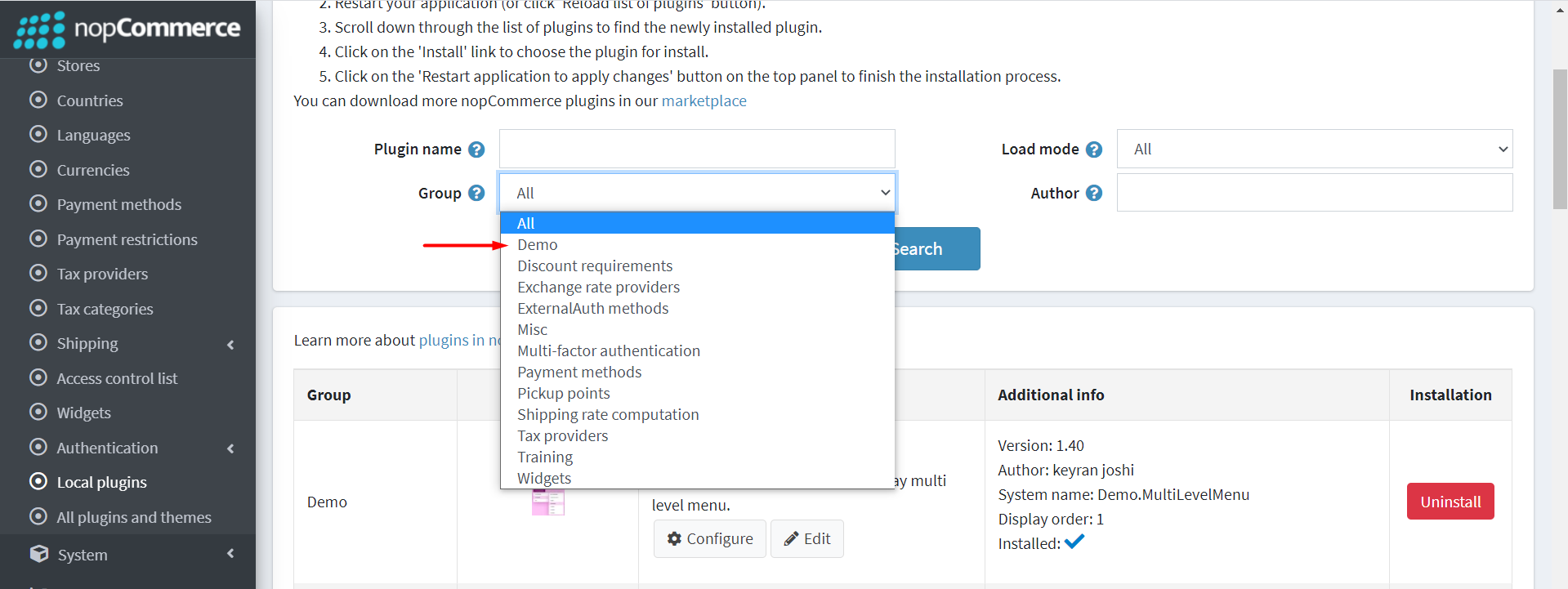 How to Create and Debug a Plugin in NopCommerce 4.40