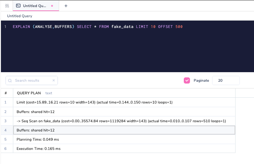 Anatomy of a PostgreSQL Query Plan