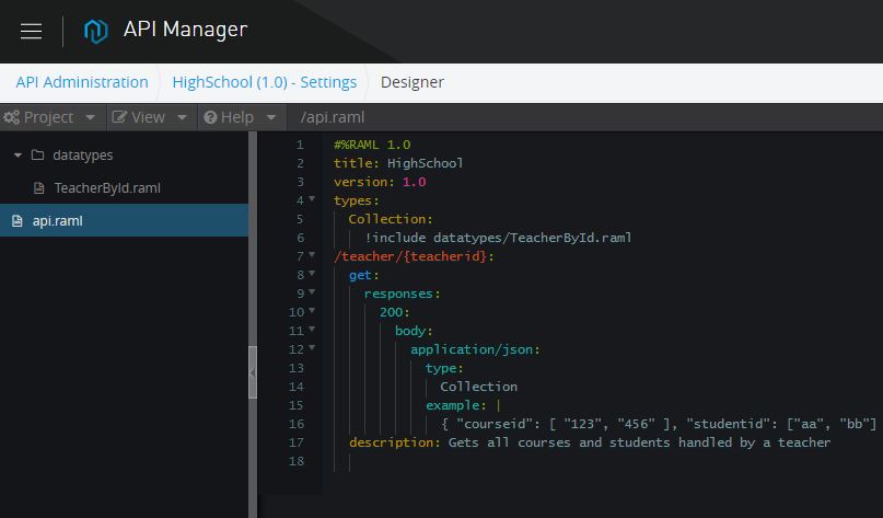 Changing Requirements to Design in RAML 1.0 - DZone Integration