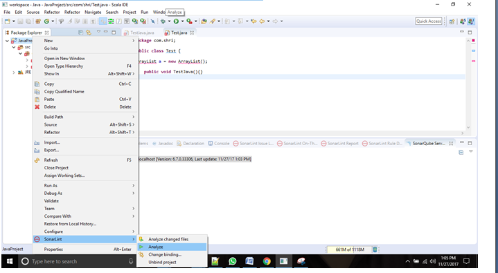 Sonarqube 6 7 Server And Sonarlint 3 Eclipse Plugin Installation